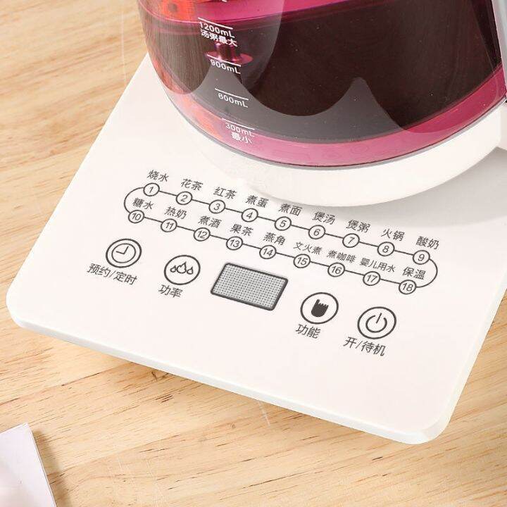 Curing pot of multi-functional automatic spray burning teapot boiling ...