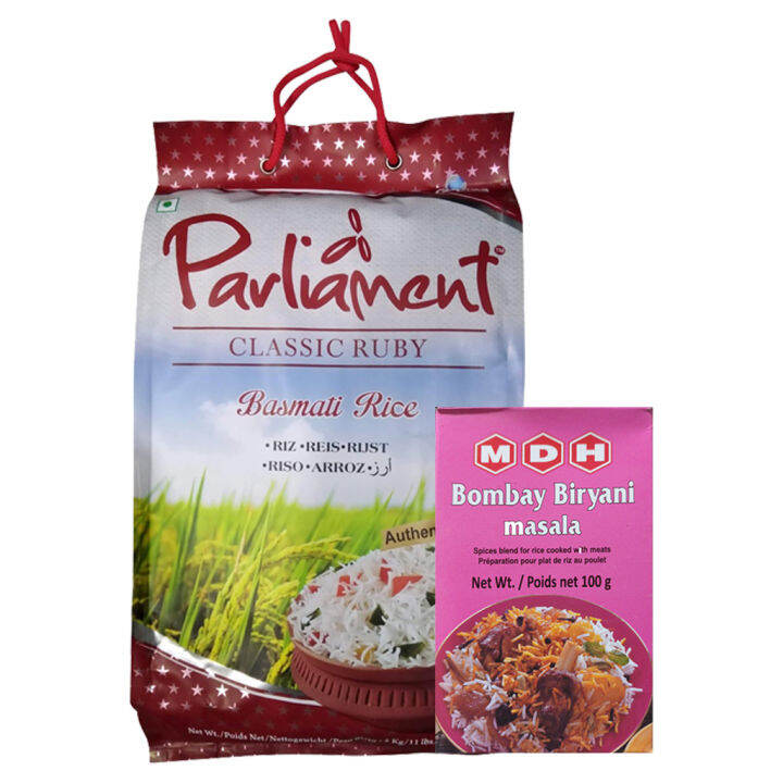 5kg Parliament Classic Ruby Basmati Rice | Lazada PH