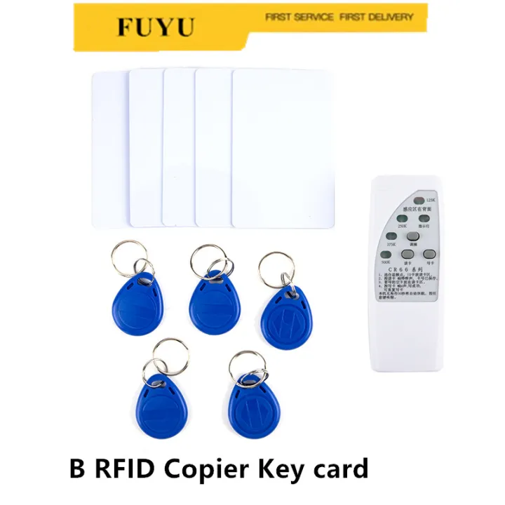 RFID ID Card Copier 125KHz CR66 RFID Scanner Programmer Reader Writer ...
