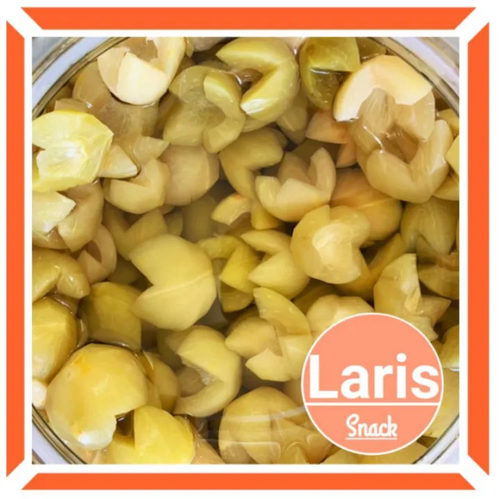 Manisan Buah Pala Manado / Buah Pala Basah Menado Segar / Fresh Nutmeg ...