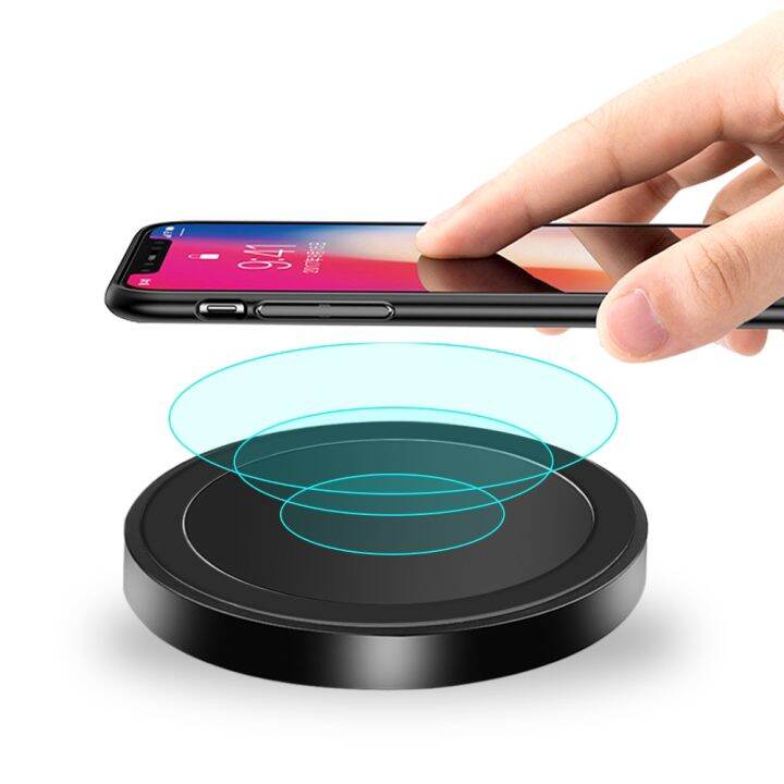 Wireless Charger 5w Fast Charging Charger For Samsung Round Transmitter ...