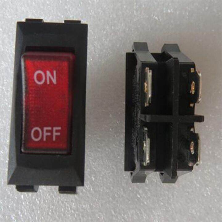 4plug Power Rocker Switch RF-1009 16A Control Switch with Led For ...