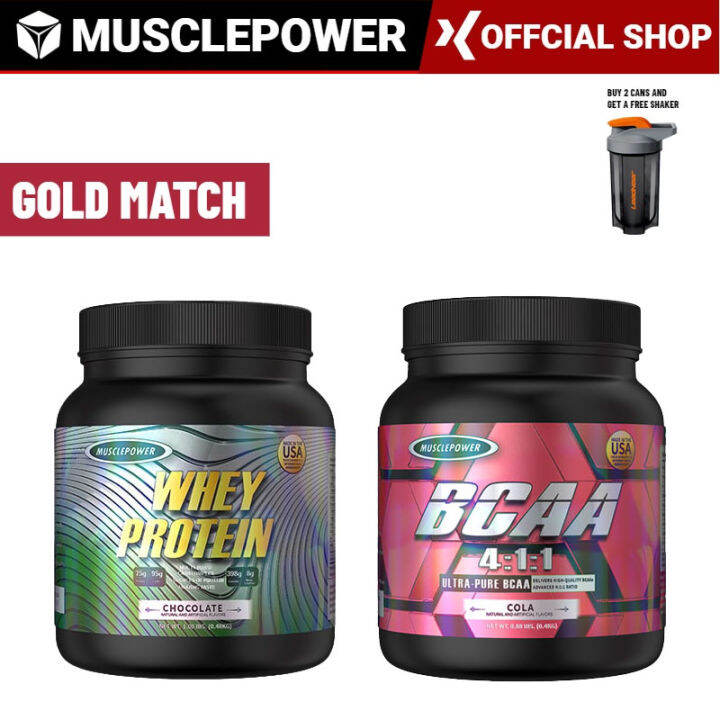 MUSCLEPOWER Weight Loss Protein Powder＋BCAA ,Lean Whey Protein Powder ...