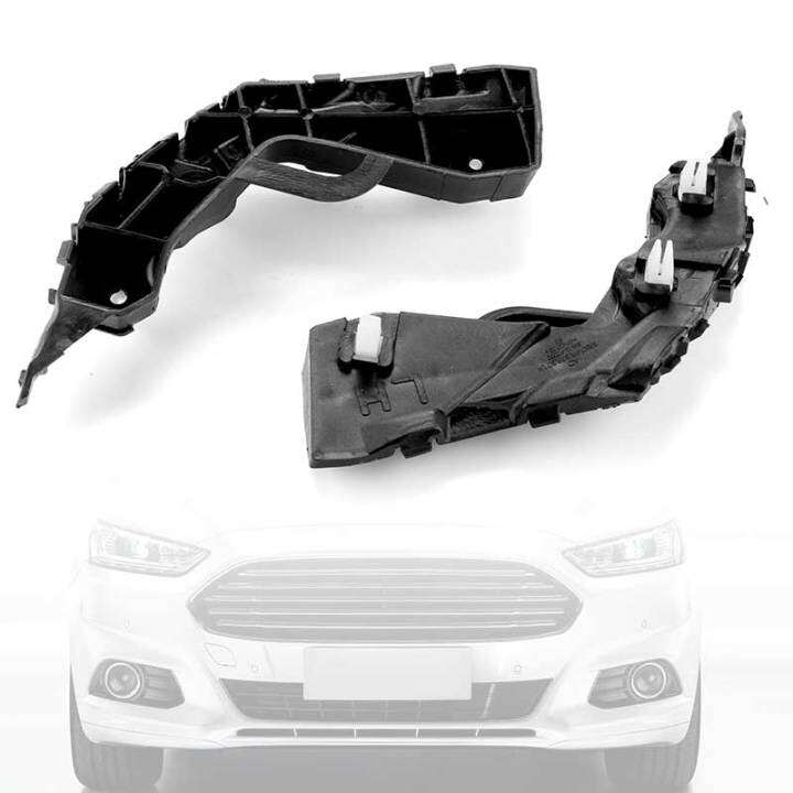 1 Pair Front Bumper Retainers Brackets For Hyundai Elantra Sedan 2017 ...