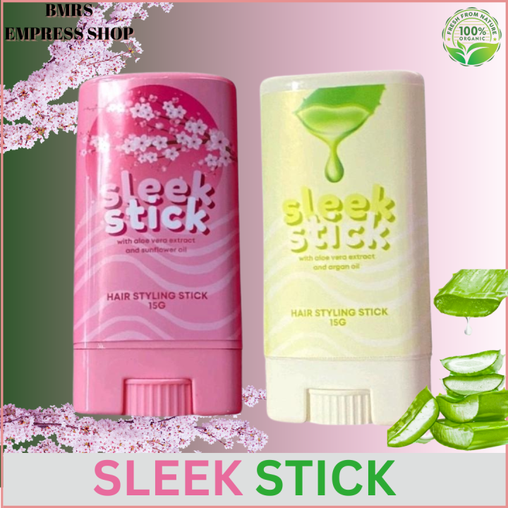 ORIGINAL Sleek Stick Hair Styling Stick With Aloe Vera Extract Argan ...