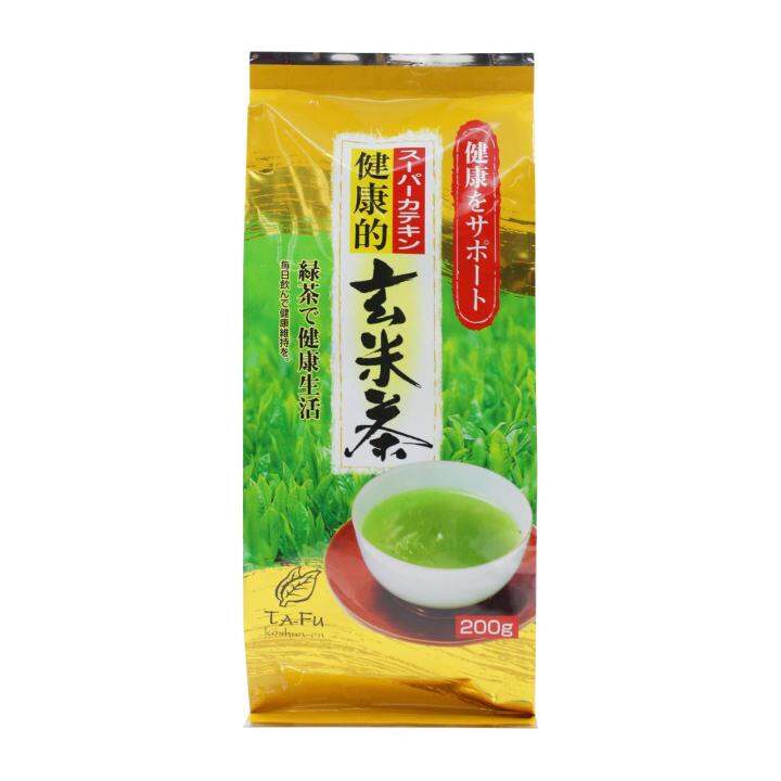 TAFU Super Catechin Genmai Tea (Leaf) | Lazada Singapore