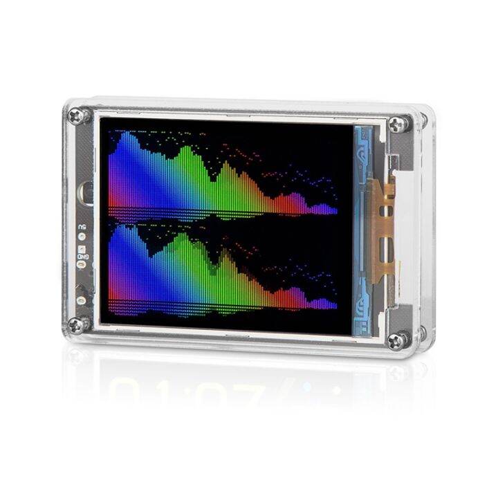 Audio MIC+LINE Sound Level Home Decor Music Spectrum Visualizer Audio ...