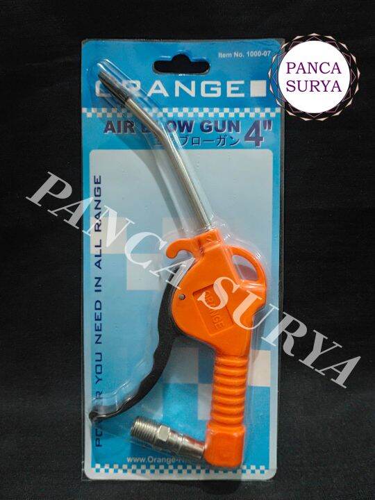 Air Duster ORANGE Semprot Angin Plastik | Lazada Indonesia
