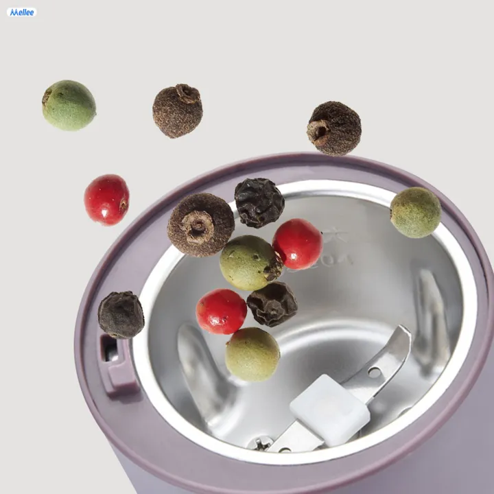 Mellee Mellee Cordless Electric Burr Coffee Grinder Food-grade Safe ...