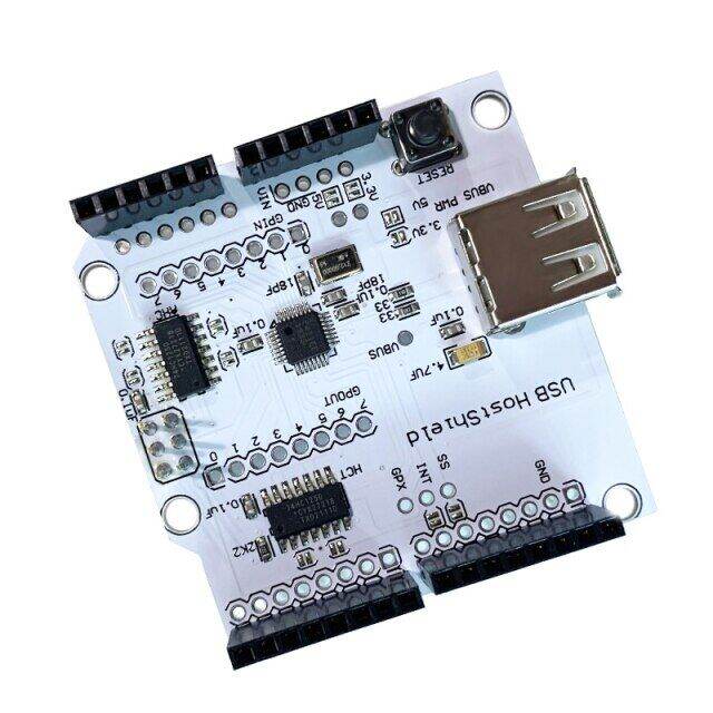 Usb Host Shield 2 0 For Arduino Uno Mega Adk Compatible For Android Adk