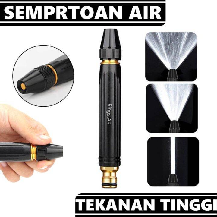 Semprotan air tekanan tinggi - Spray Steam Cuci motor dan mobil ...