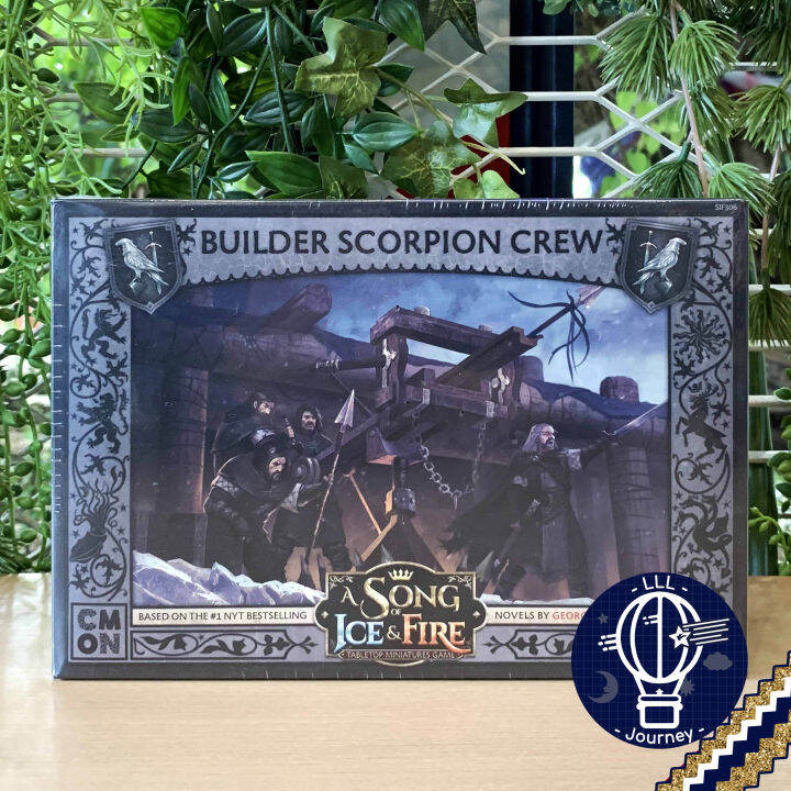 A Song of Ice & Fire: Builder Scorpion Crew [บอร์ดเกม Boardgame] ลาน ...