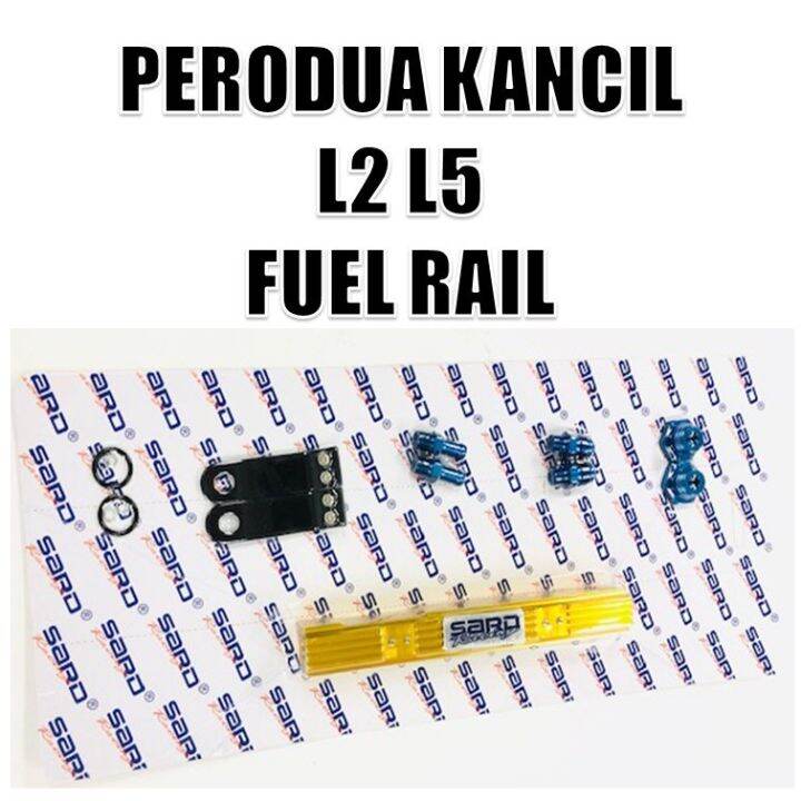 Perodua Kancil L2 L2s L5 EF Series SARD Fuel Rail System Parts | Lazada
