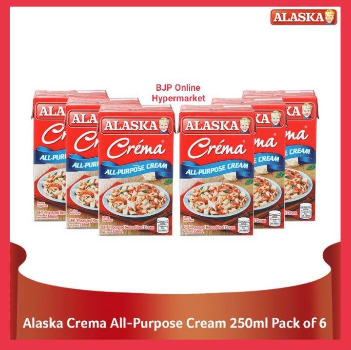 ALASKA CREMA ALL PURPOSE CREAM | BUNDLE OF 6 | 250ML | | Lazada PH