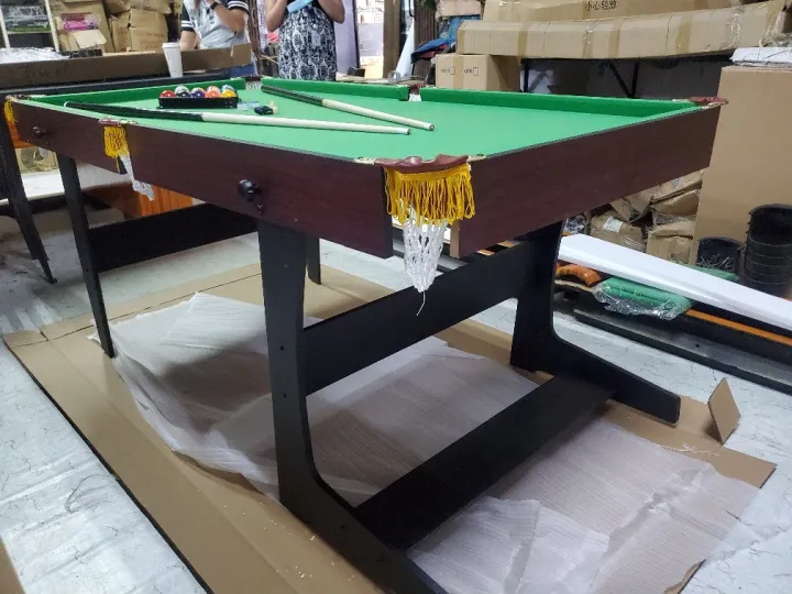 6ft. Foldable Billiard table with complete brand new accessories ...