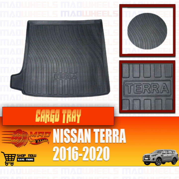 Nissan Terra 2016-2020 Cargo Trunk/Cargo Tray (Black) | Lazada PH