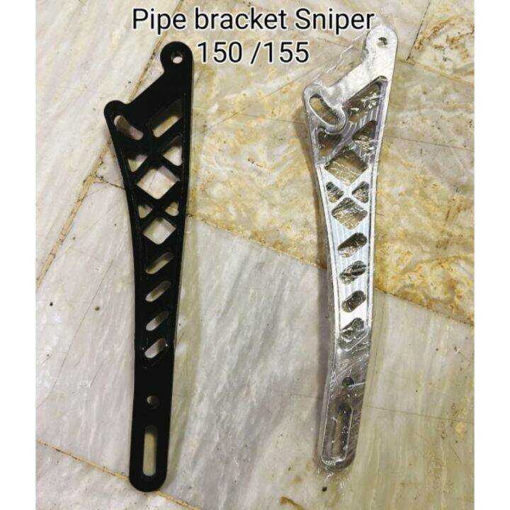Cnc pipe bracket for sniper 135 sniper 150 sniper 155 | Lazada PH