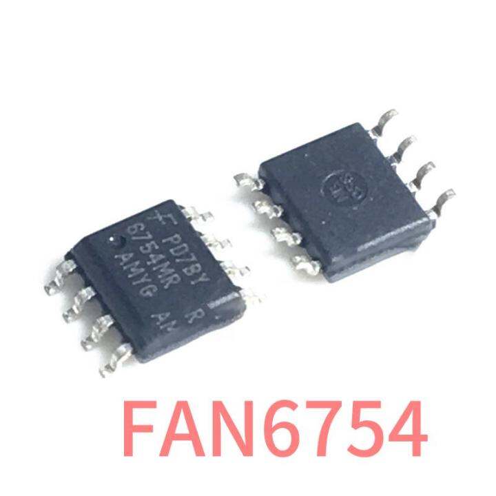 10 pcs/lot New FAN6754 6754MR FAN6754MR SOP8 LCD Power Management IC ...