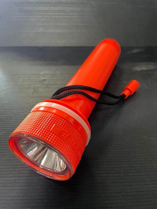 FLASH LIGHT UNDERWATER DEPTH UP TO 100 METERS HEAVY DUTY 3 BATTERY ...