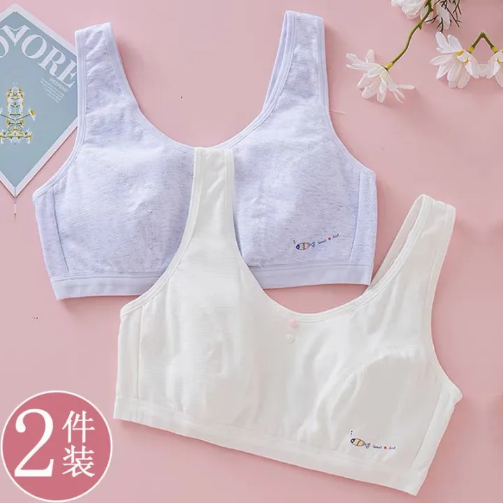 [COD] Girls' vest development period new girl's underwear girl junior ...