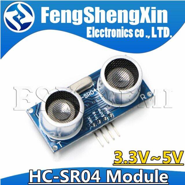 Ultrasonic Module HC-SR04 3.5-5v Distance Measuring Transducer Sensor for arduino Ultrasonic ...