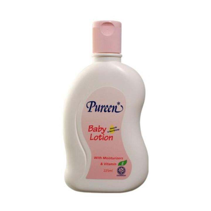 Pureen Baby Lotion 125ml | Lazada