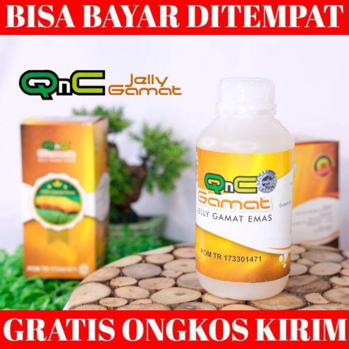 QnC Jelly Gamat - Obat Kelenjar Tiroid Bengkak, Gondok, Penyakit ...