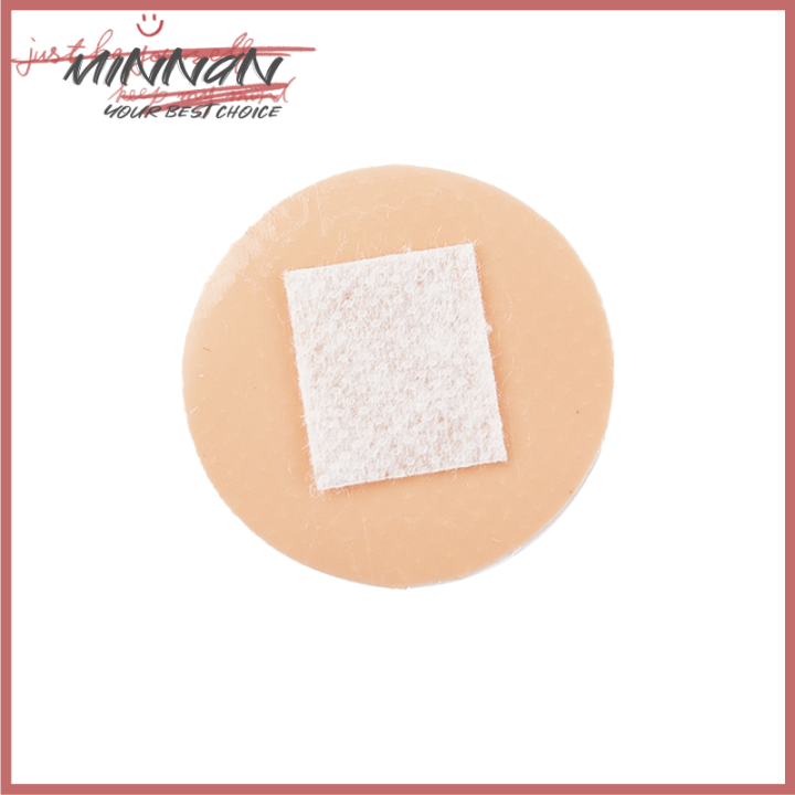 [minnan] 50Pcs Round First Aid Waterproof Healing Wounds Adhesive ...