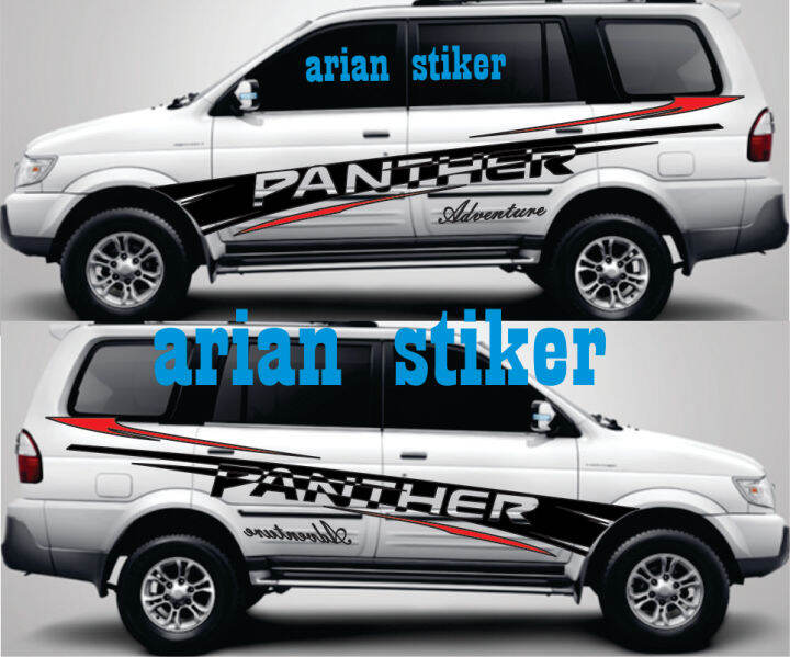 Stiker mobil Panther Striping Mobil Panther Stiker terlaris Cutting ...