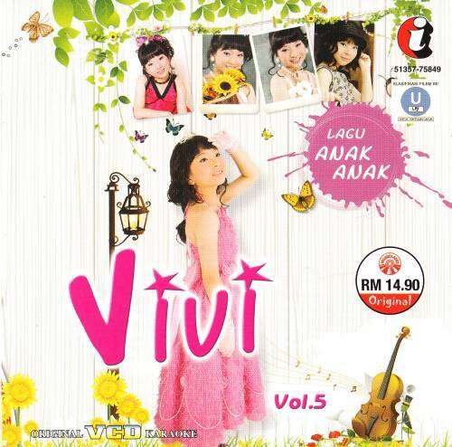51357-75849 VIVI - LAGU ANAK-ANAK VOL.5 VCD | Lazada
