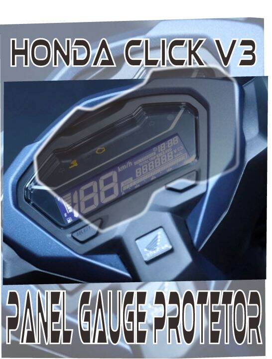 PANEL GAUGE PROTECTOR HONDA CLICK VERSION 3 | Lazada PH