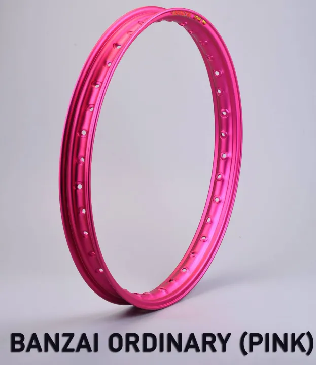 BANZAI JAPAN RIM ORDINARY PINK 1.20X17 | Lazada PH