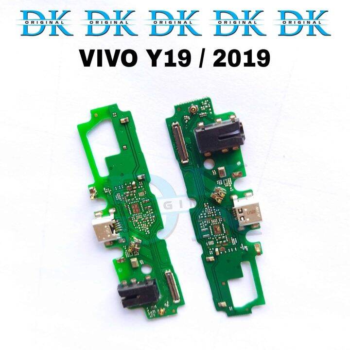 Konektor Charger VIVO Y19 2019 USB Papan Cas Mic Pcb Board | Lazada Indonesia