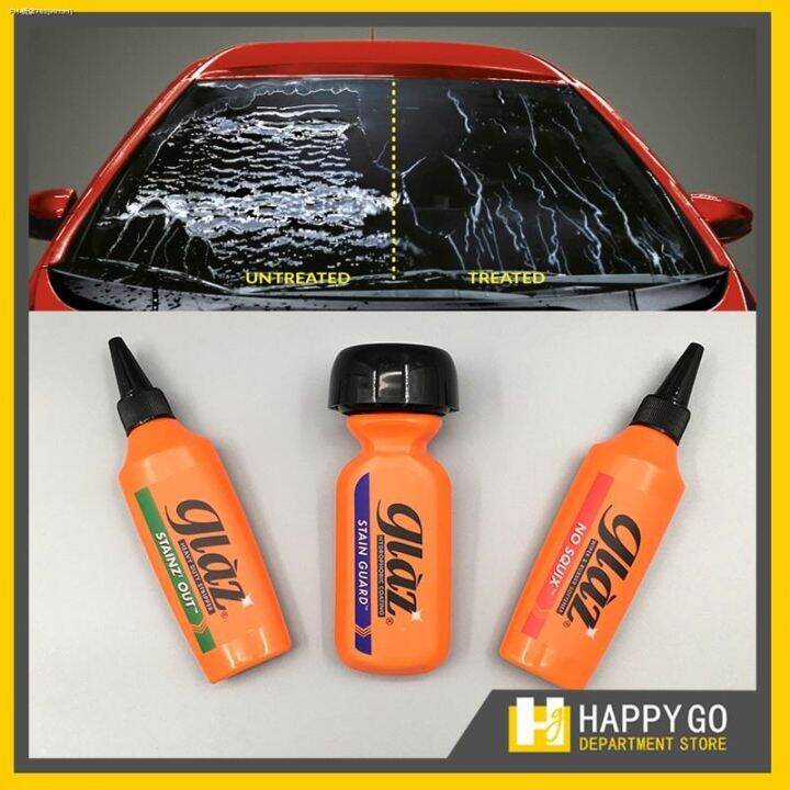 COD Happy Go MTX Microtex Car Care Glazz Stain Guard No Squix Stainz ...