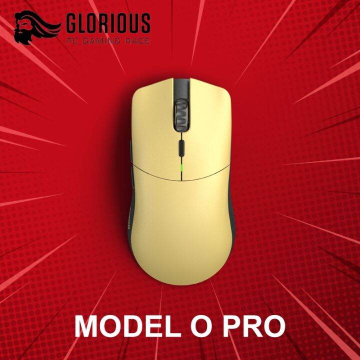 เมาส์เกมมิ่งไร้สาย Glorious รุ่น Model O Pro ประกันศูนย์ 2 ปี | Lazada ...