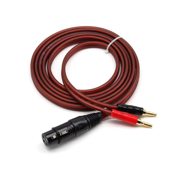 Cannon Line XLR Cannon Head to Banana Head Speaker Line Stage Layout ...