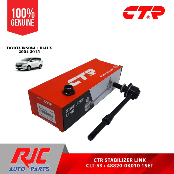 CTR CLT-53 48820-0K010 SL-3880 Stabilizer Link for Toyota Innova , Hi-lux 2004-2015 1set 2Pieces ...