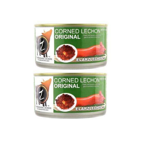 Elarz Lechon Corned Lechon Original 340 g x2 | Lazada PH
