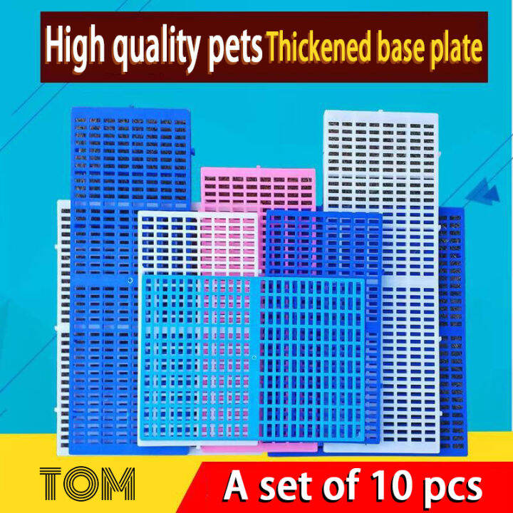 （COD）10pcs/set plastic dog matting size 1X3 FT 1X2 FT Pet plastic mat ...