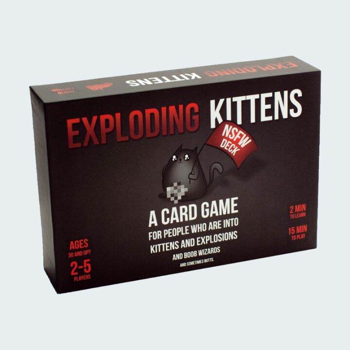 Play Game👉 Exploding Kittens Board Game (ภาษาอังกฤษ) - Imploding Kittens - Streaking Kittens ...