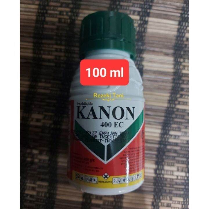 Insektisida Kanon 400EC kemasan 100ml BA Dimetoat basmi Kutu dan Ulat ...