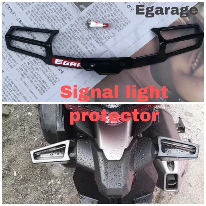 signal light protector for honda click125150 v2 | Lazada PH