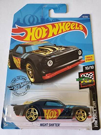 Hot Wheels 2019 HW Race Day No.12 Night Shifter | Lazada.co.th