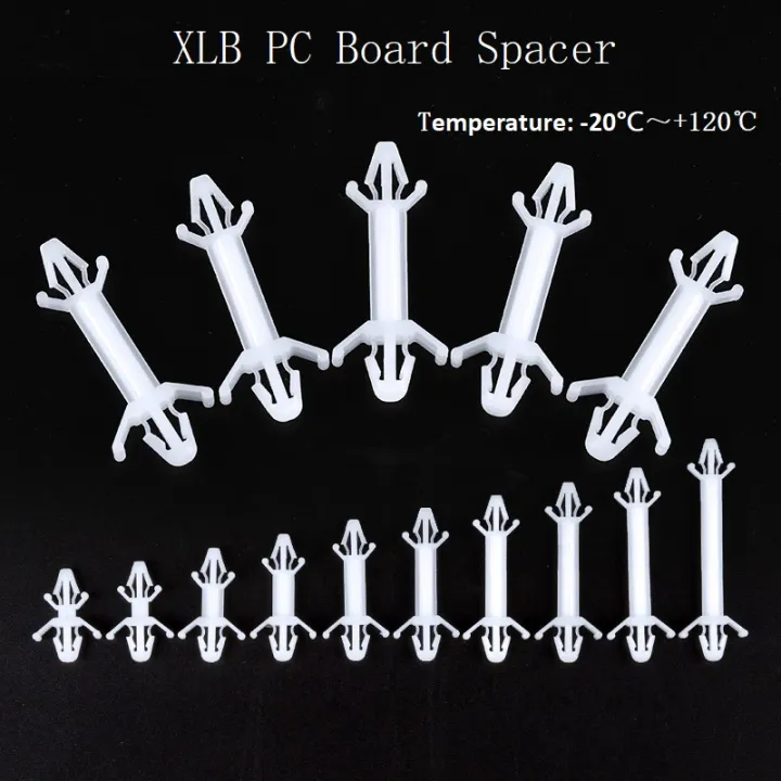 XLB Series PCB Board Isolation Column PC Double-Head Nylon Plastic ...
