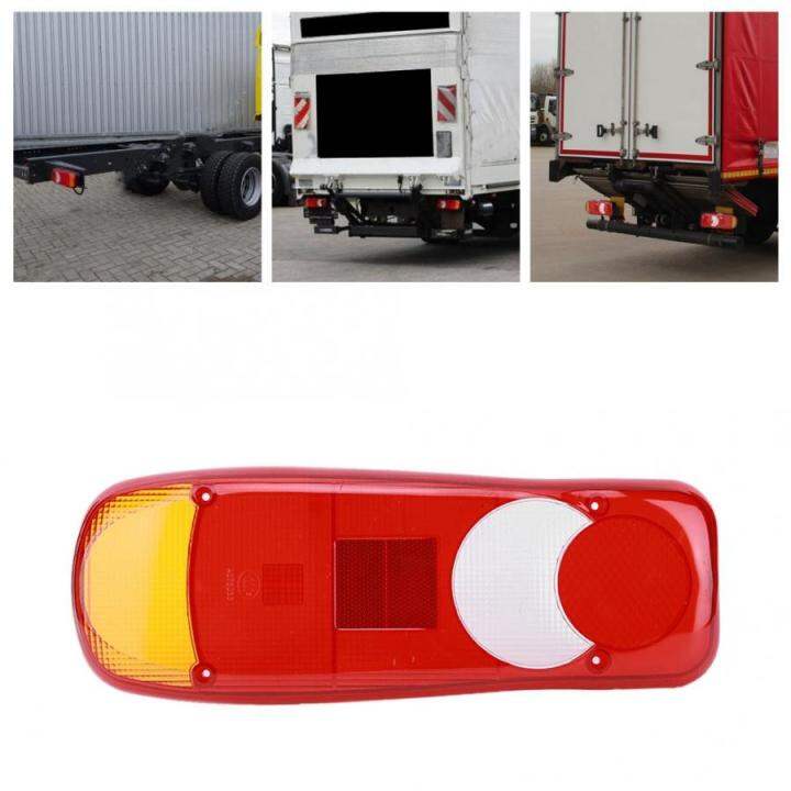 1 Pcs Stop Reverse Rear Light Tail Lights Lamp Cover Shell For Lorry ...