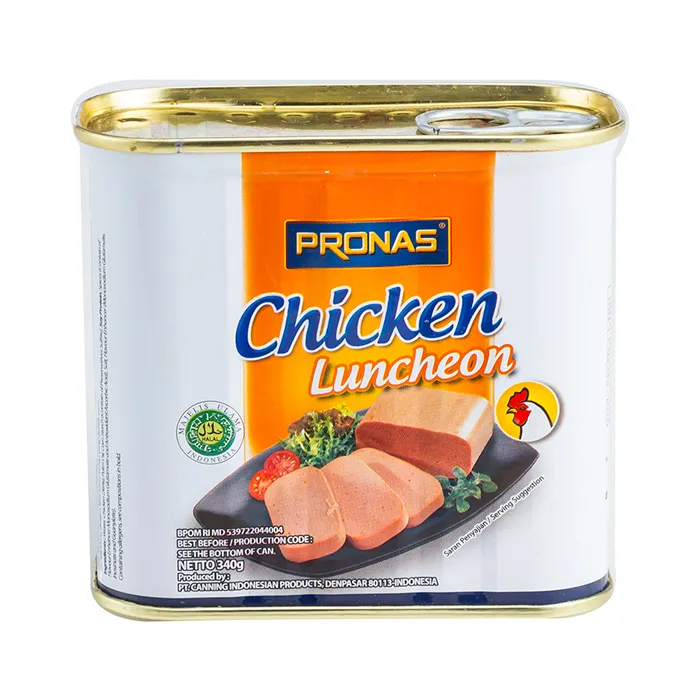 PRONAS LUNCHEON AYAM 340 GR | Lazada Indonesia