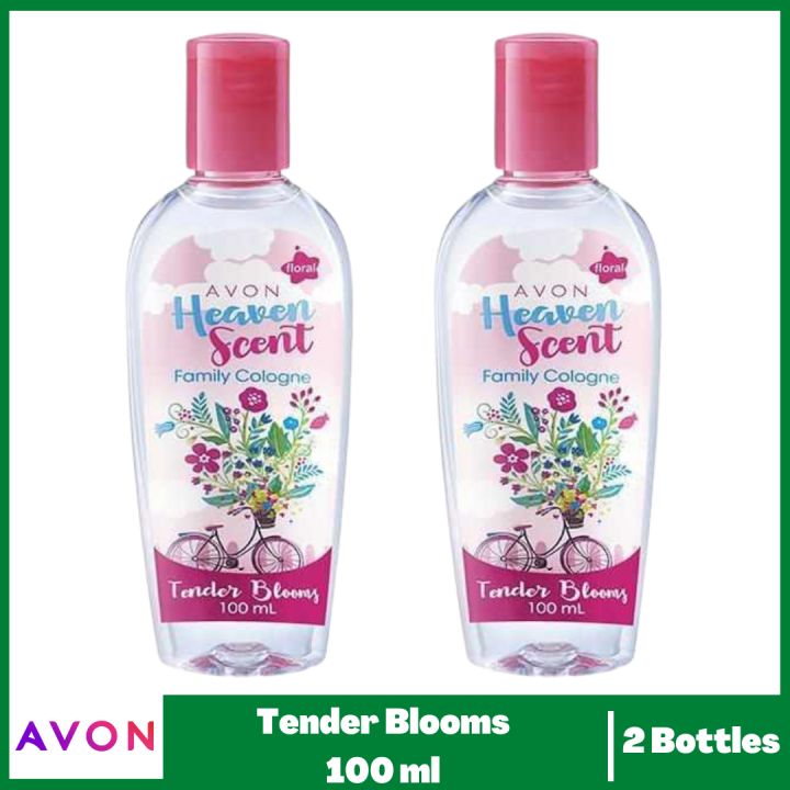 AVON Heaven Scent Tender Blooms 100ml ( 2 BOTTLES ) | Lazada PH