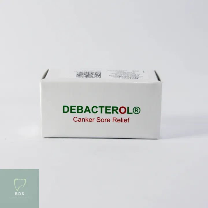Dental Debacterol Canker Sore Relief Bottle | Lazada PH