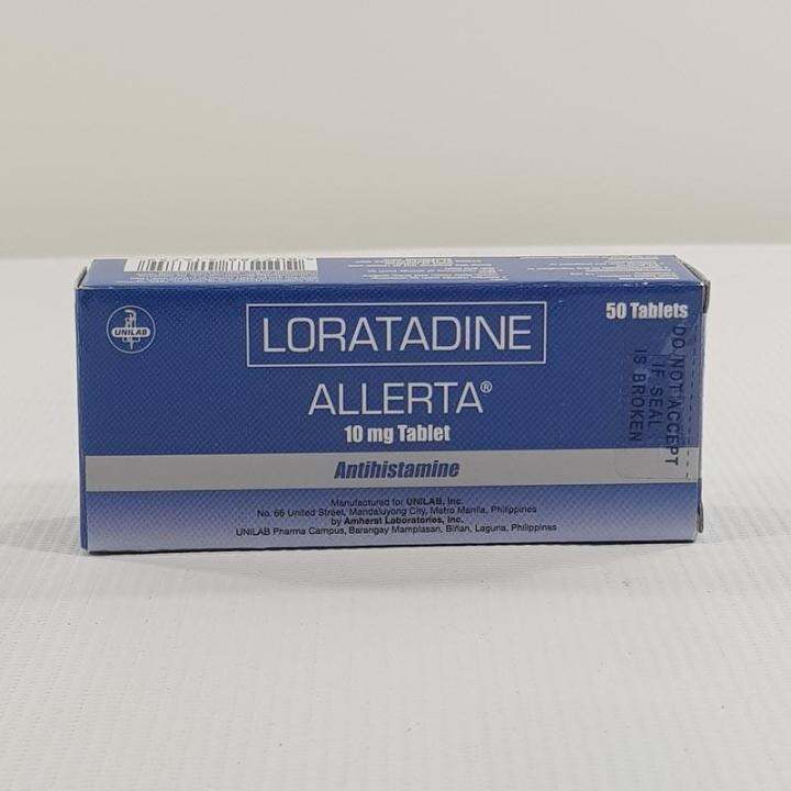 Allerta 10mg tab 50's | Lazada PH
