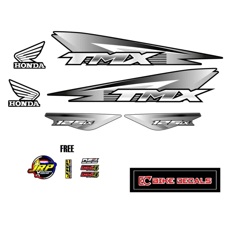 HONDA TMX 125 DECALS | Lazada PH
